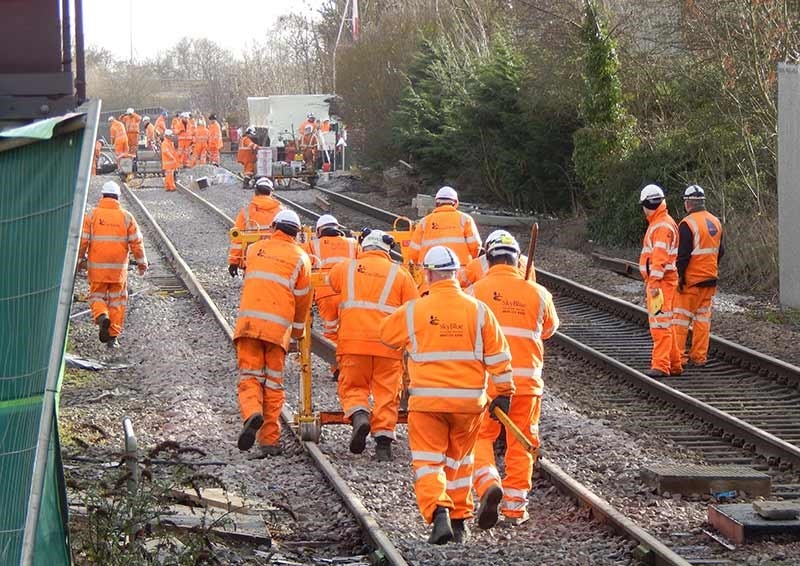 Reducing ankle injuries in the Rail Industry